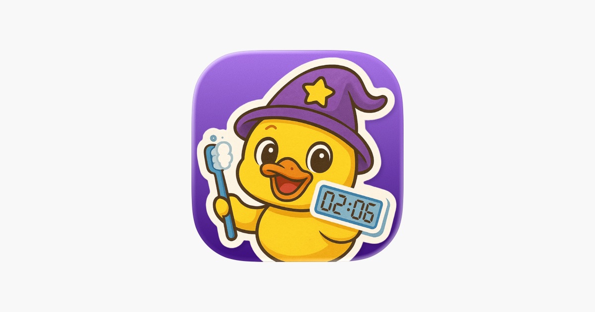 ‎Duckie: Visual Timer for Kids App - App Store