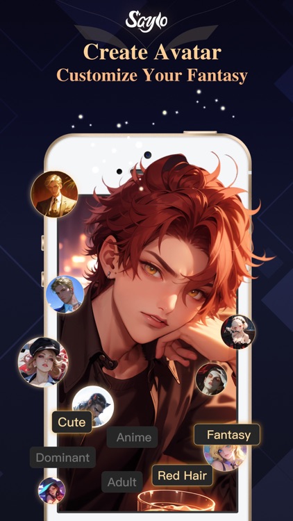 Saylo: AI Character Story Chat by X Original