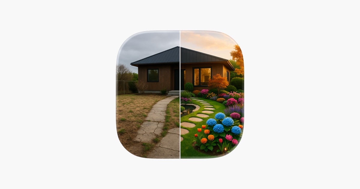 ‎Garden AI Landscape Design Una App - App Store