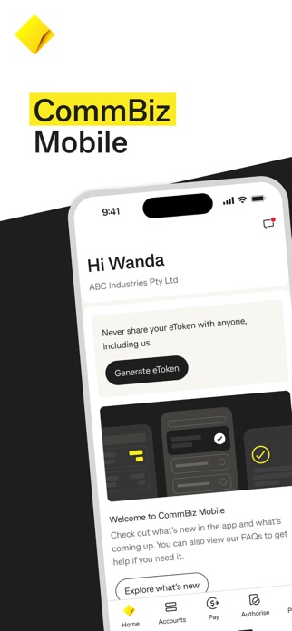 CommBiz for iPhone - Free App Download