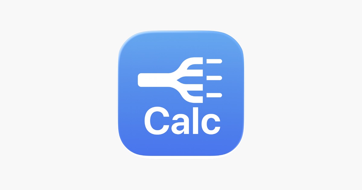 ‎App CableCalc - Leitungsberechnung – App Store
