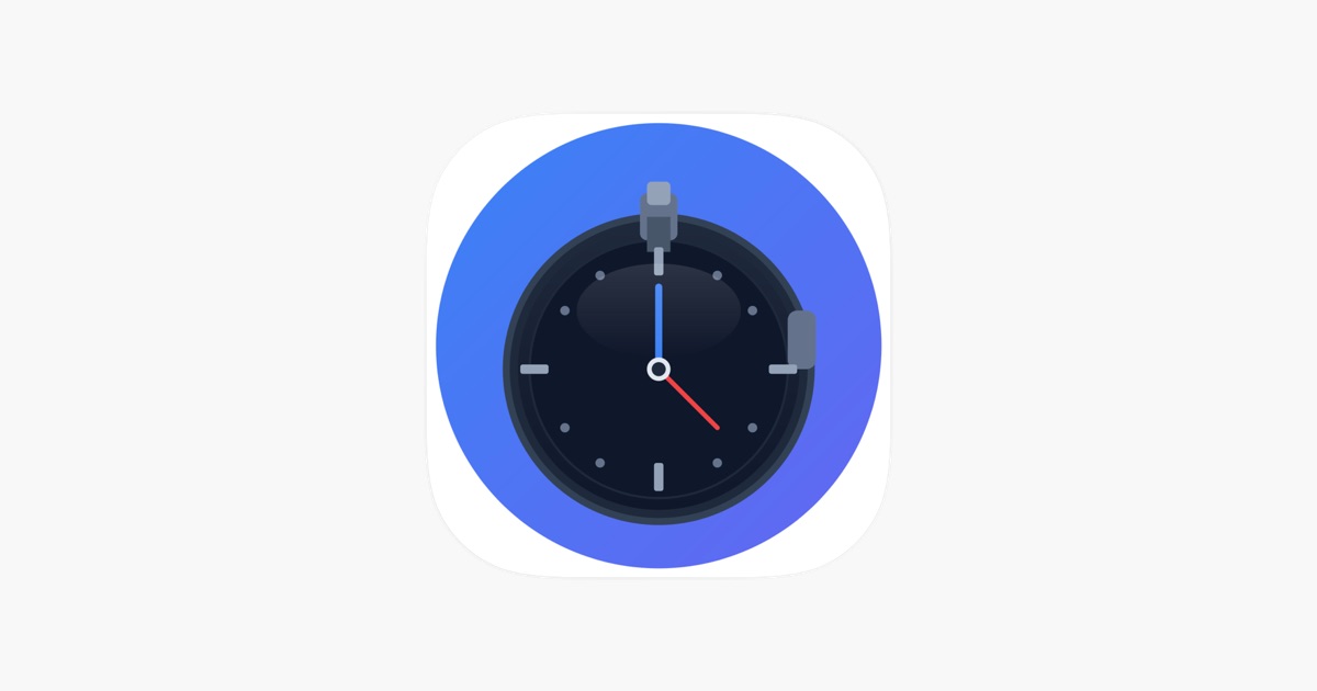 ‎Averaging Stopwatch 앱 - App Store