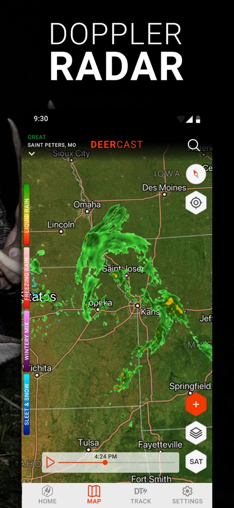 DeerCast-Prep. Predict. Pursue - Weather App | MWM