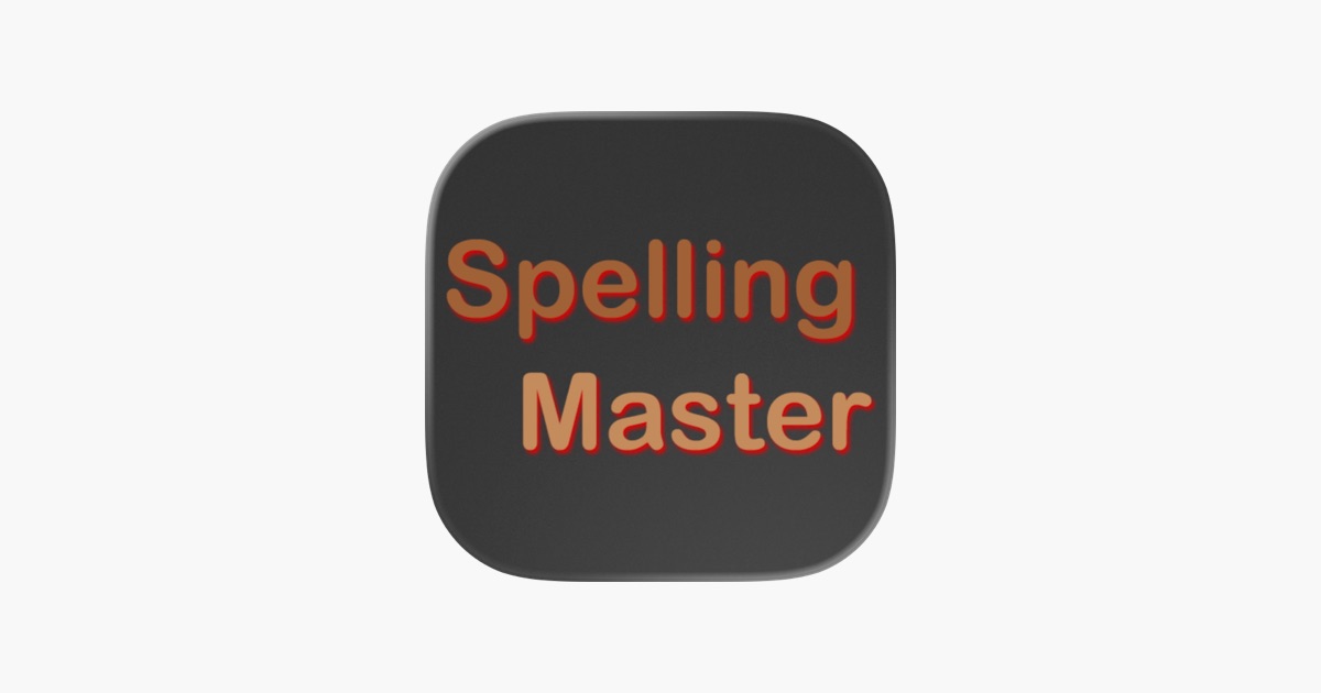 ‎A Spelling Master-app - App Store
