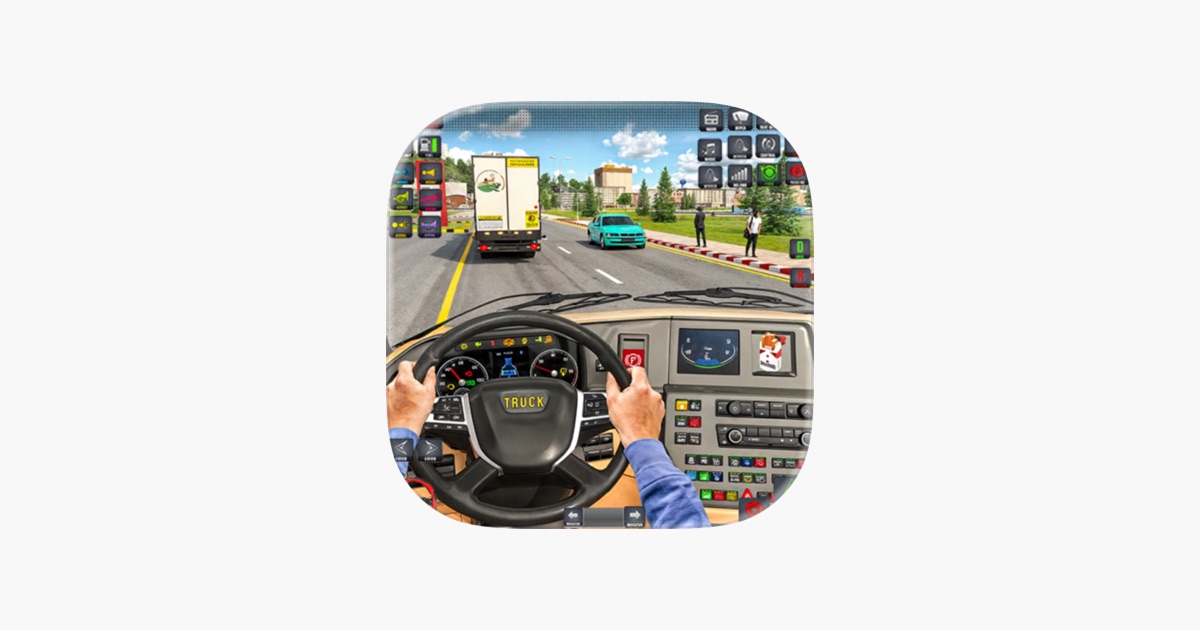 ‎US Cargo Truck Driving 3D Game App - App Store