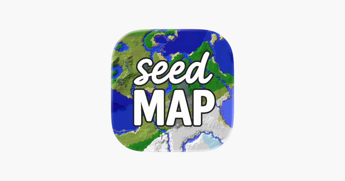 ‎Seed Map: Biomes & Structures App - App Store