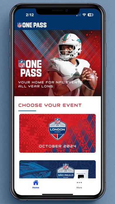 NFL OnePass PC 버전: 무료 다운로드 - Windows 10,8,7 [한국어 앱]