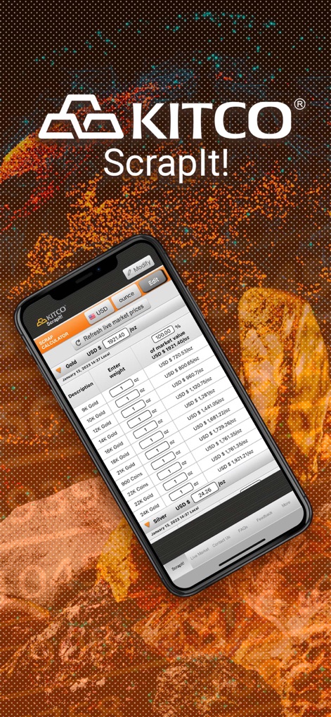 ScrapIt! - Finance App | MWM