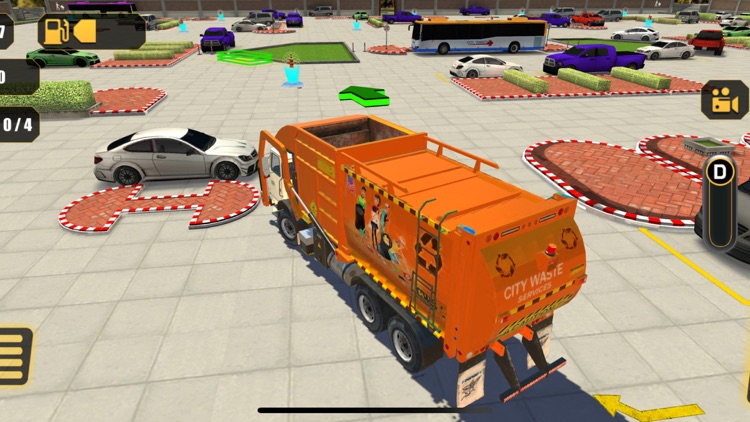 Trash Dump Truck Driver by Squad Cell Trash Dump Truck Driver by Squad Cell