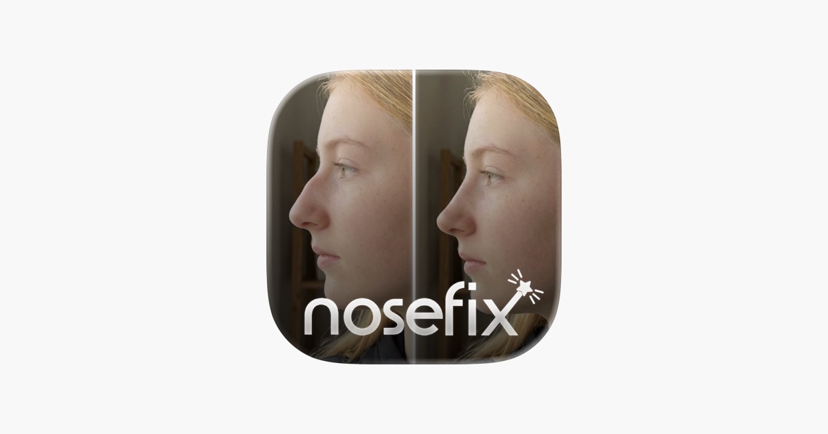 ‎Nose Editor Fixer Reshape AI App - App Store
