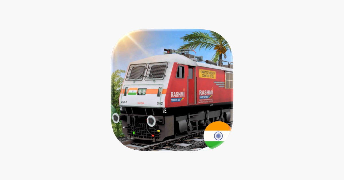 ‎Indian Railway Train Sim Game App - App Store