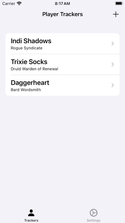 Daggerheart Tracker by Eric Miller