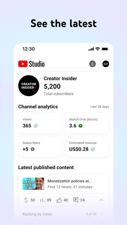 YouTube Studio by Google