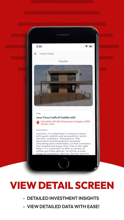 Java 300 - Inversionista JTC by Java Times Caffe