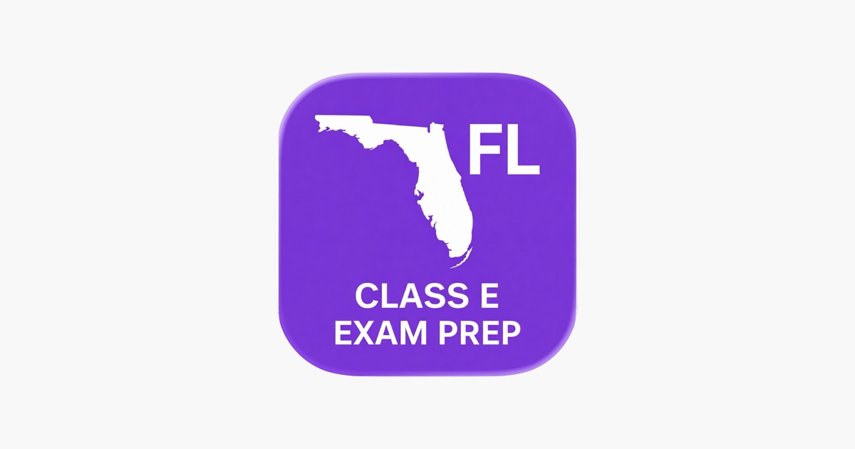 ‎FL Class E Test Prep 2026-app - App Store