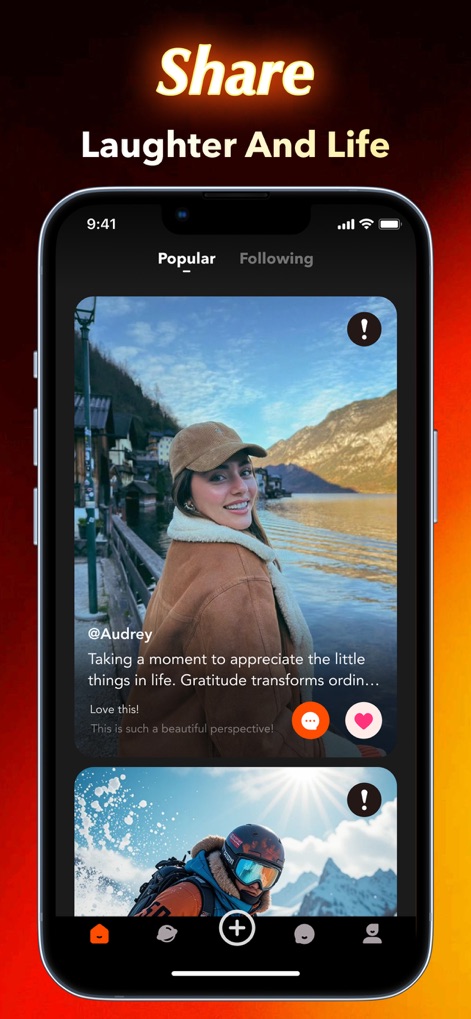 Hopp - Go Live, Chat, Share - Social Networking App | MWM