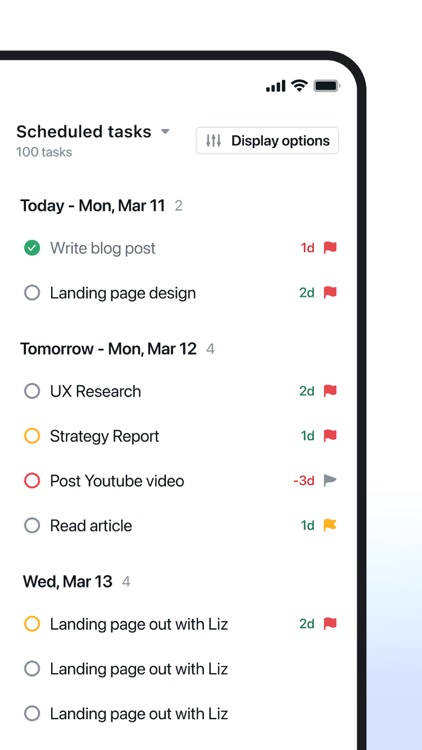 Motion: Tasks & AI Scheduling by NexusBird, Inc