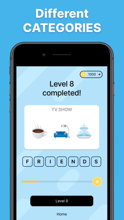 Quiz Guess Emoji Game by Anastasiia Lavrenteva