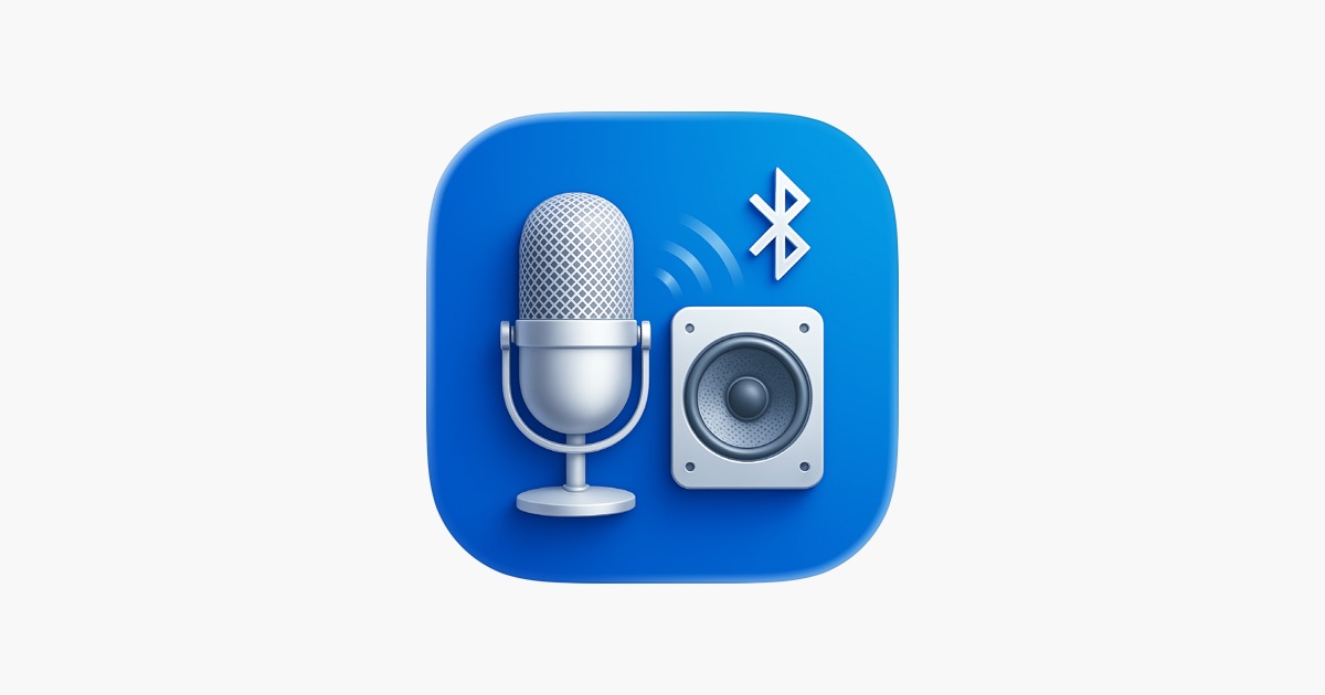 ‎Mic to Speaker: BlueMic App - App Store