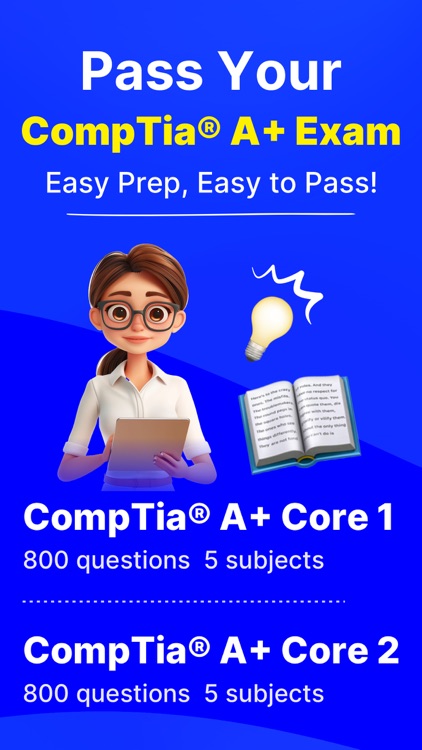CompTIA A+ Test Prep 2025 by Chutima Busaraprapakul