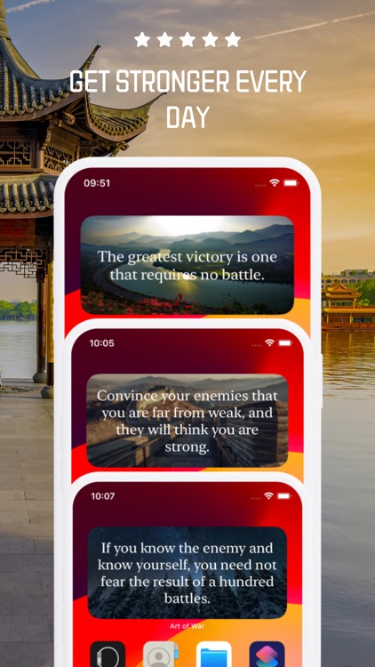 Art of War - Quotes Widget by Chris Wakefield