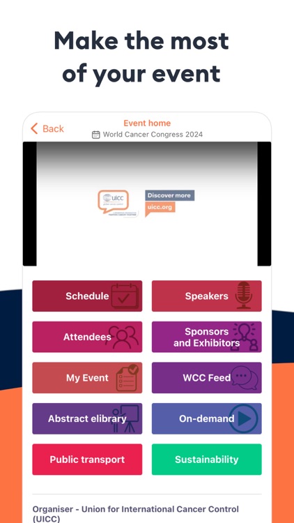 UICC Events by Union for International Cancer Control (UICC)