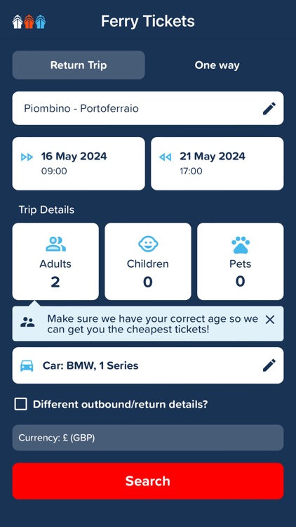 Direct Ferries by Direct Ferries