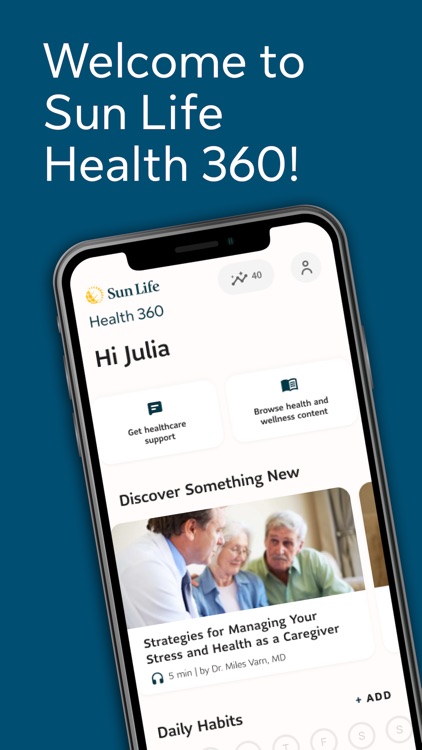 Sun Life Health 360 by Dialogue Technologies Inc