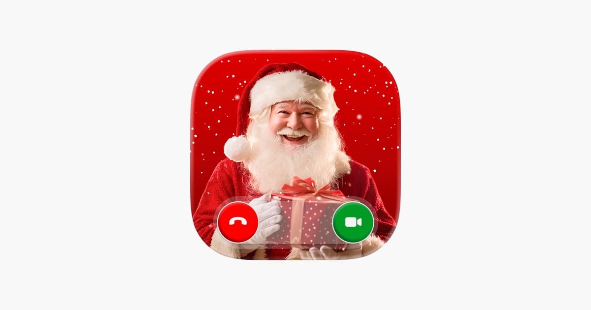 ‎App Santa Video Call - Santa Prank - App Store