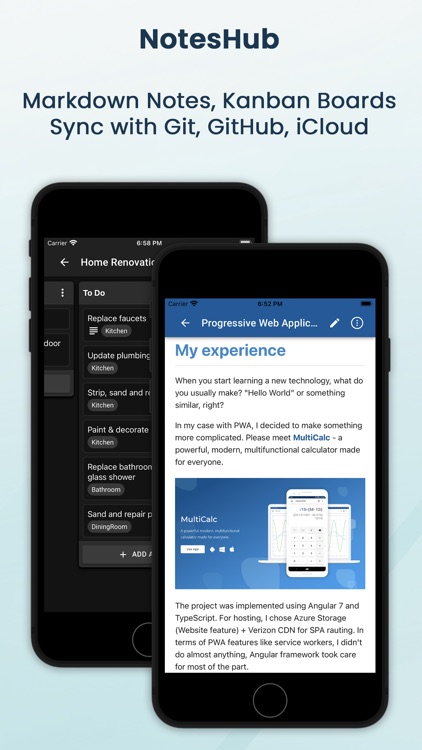 NotesHub: Notes, Kanban Boards by Alex Titarenko