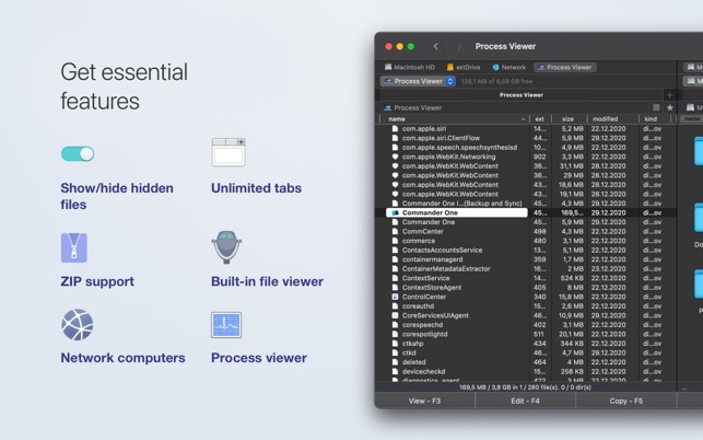 Commander One Instal The New Version For Apple One Commander 3.58 ...