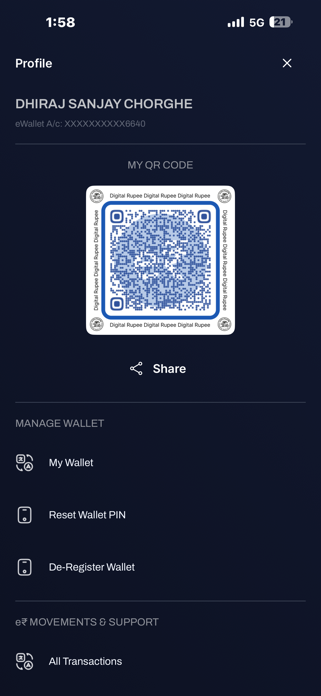 HDFC Bank Digital Rupee for iPhone - Free App Download
