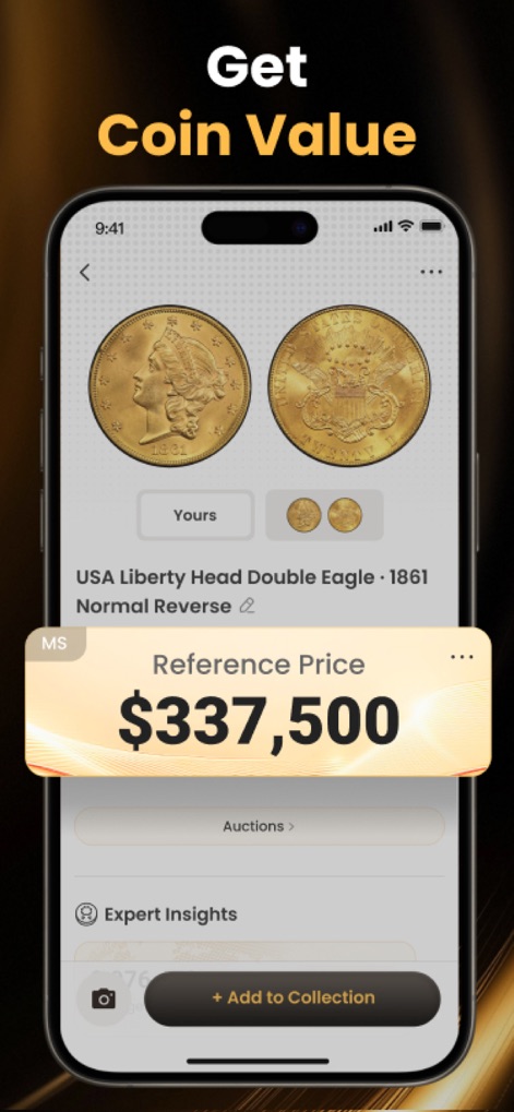CoinValue：Coin Identifier - Reference App | MWM