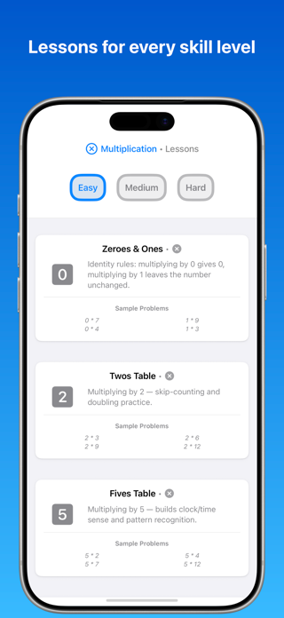 Mental Math Practice & Games for iPhone - Free App Download