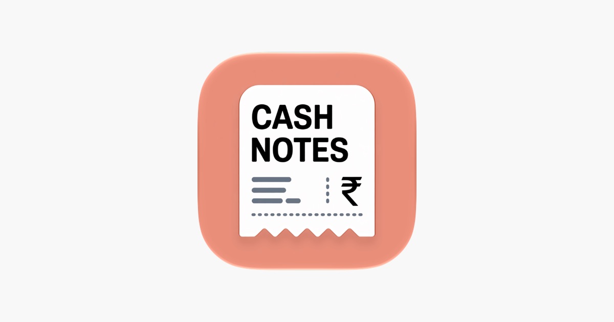‎App Cash Notes: Receipt - App Store