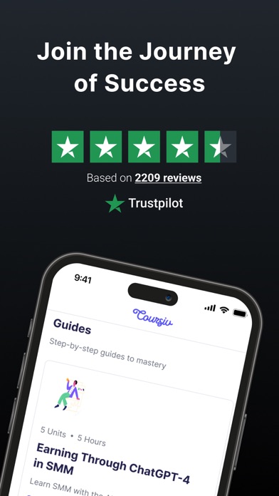 Coursiv – AI Tools Mastery for iPhone - Free App Download