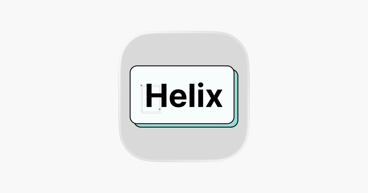 ‎App Helix: Digital Business Card - App Store