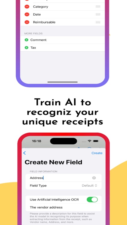 AI Receipt Scanner: Smart Scan by Evyasaf Mordechai