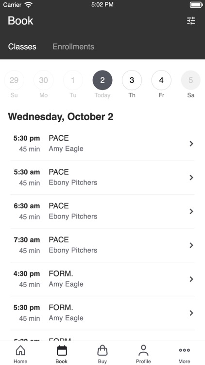 HUSTL. CLASS BOOKING by HUSTL. PTY LTD