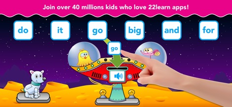 Sight Words Reading Games ABC - Education App | MWM