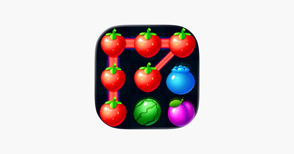 ‎Fruit Frenzy Link Match Puzzle App - App Store