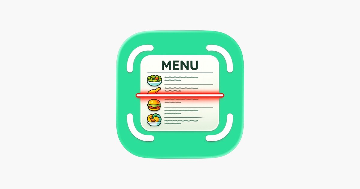 ‎Menu Scanner - Eat Healthy App - App Store