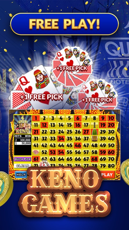 Binions/Four Queens Game Quest by Free Slot Games of Las Vegas, LLC