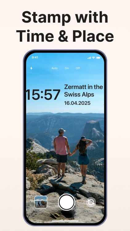 Timestamp - Camera Date Stamp by Bon App & T