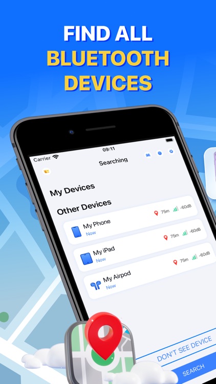 Find Lost Bluetooth Headphones by CEM SOFTWARE LTD