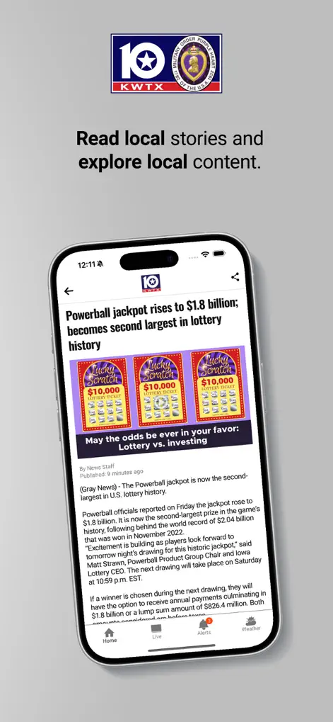 KWTX News - News App | MWM