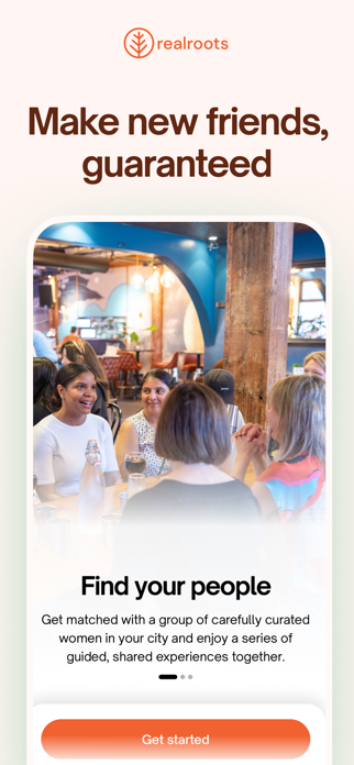 RealRoots: Make new friends for iPhone - Free App Download