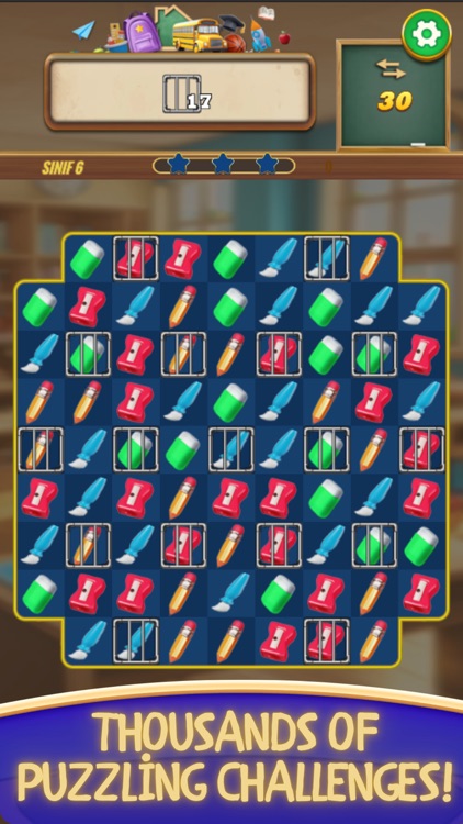 Back to School: Match Puzzle by NEW BILISIM