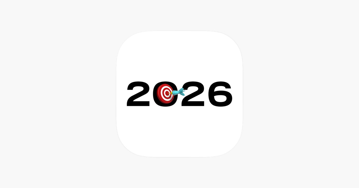 ‎2026 Goals App - App Store