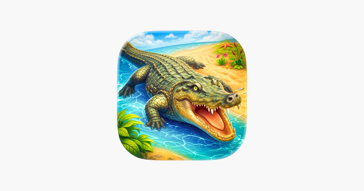 ‎Crocodile Games Animal Sim App - App Store